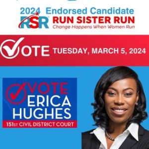 Erica Hughes For Judge – Erica Hughes for Judge of the 151st District Court